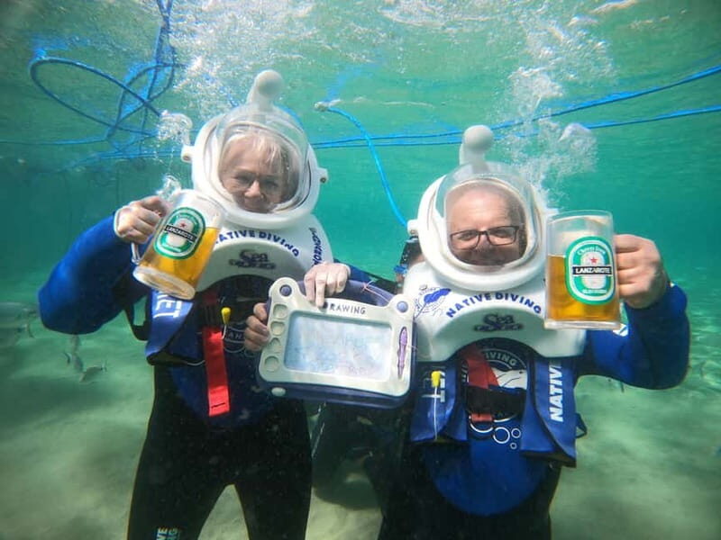 Tenerife: Underwater Walk - Sea Trek Experience - The Itinerary & What You Can Expect