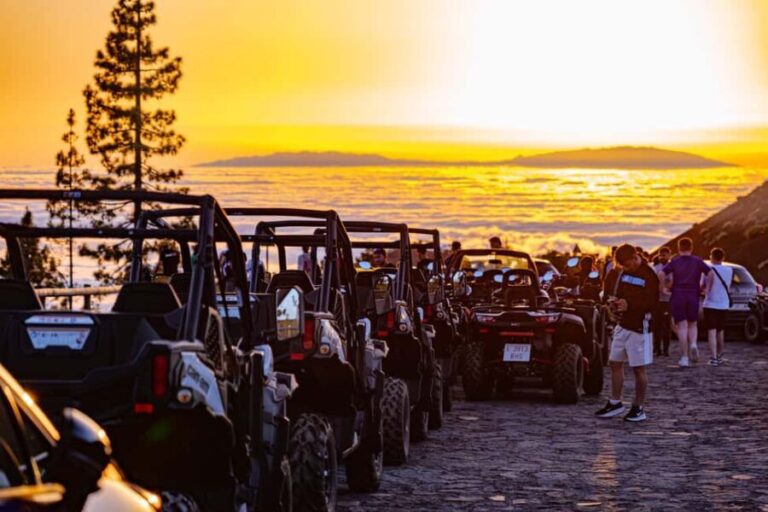 Tenerife: Water Jet Ski/Teide Mountain Buggy Adventure Combo - Who Should Consider This Tour?