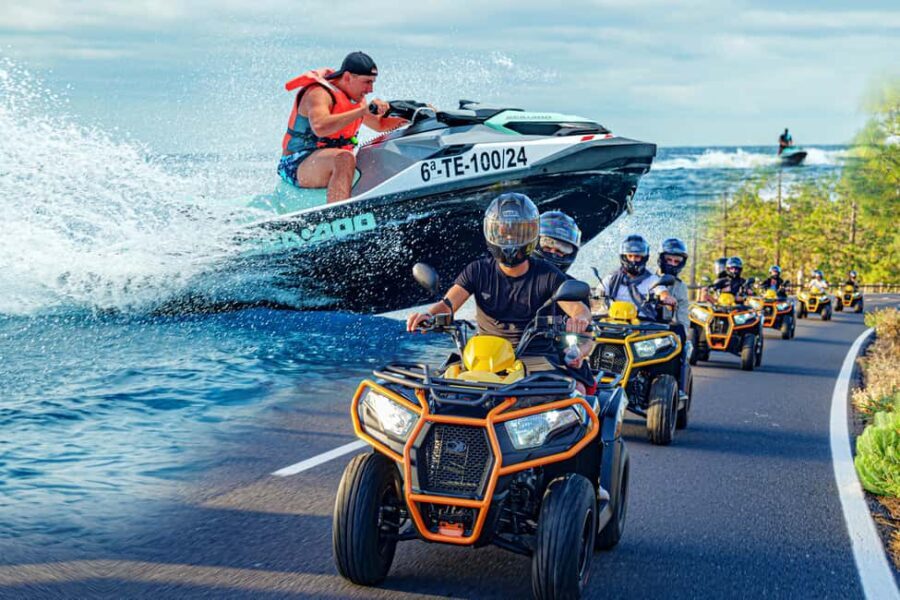 Tenerife: Water Jet-Ski / Teide Volcano Quad Safari Combo - Who Should Consider This Tour?