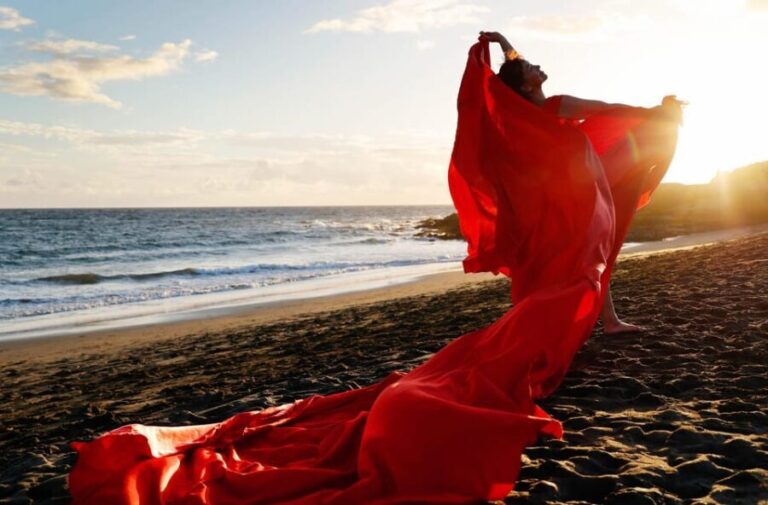 Tenerife: Your glamor photo shoot Flying Dresses by Sabine Jacob - The Breakdown: What to Expect from Each Part of the Experience