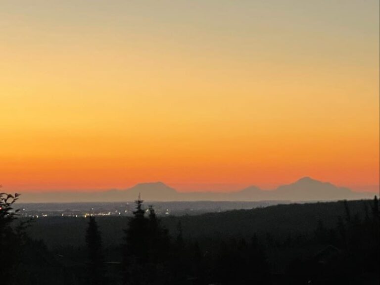 Tent city Anchorage and wonderful surroundings - The Itinerary—A Step-by-Step Look