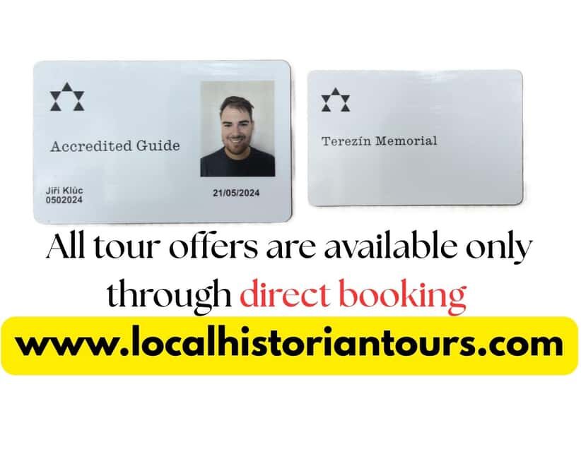 Terezin Concentration Camp w/HolocaustHistorian(Semi)Private - FAQs