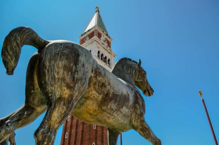 Terraces of St. Mark's Basilica, Procuratie, Bell Tower Tour - Exploring the Itinerary in Detail