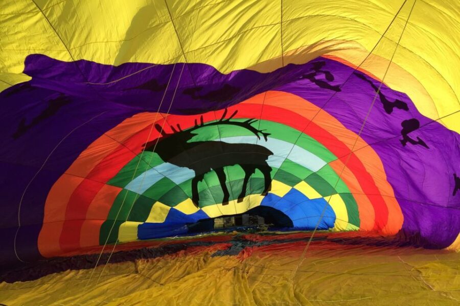 Teton Village: Grand Tetons Sunrise Hot Air Balloon Tour - What the Reviews Say
