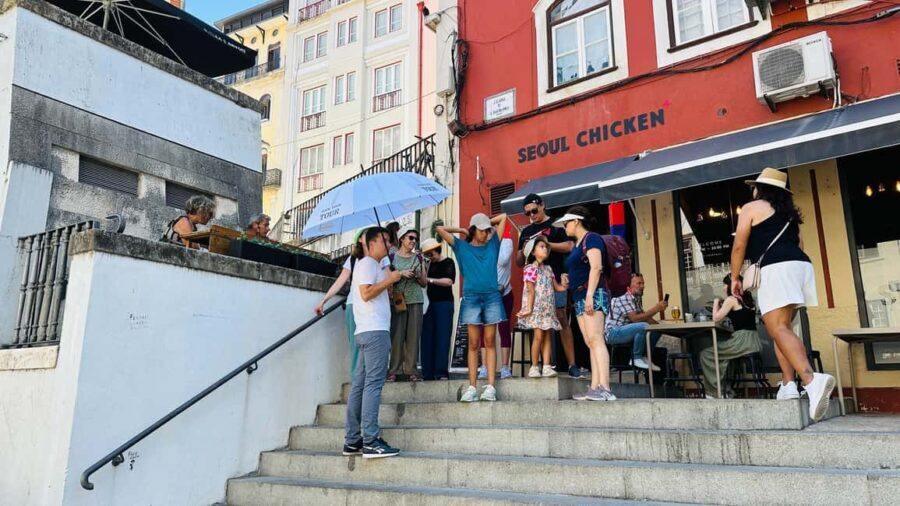The Beautiful Story of Coimbra:Guided Tour/ Tastings&Tickets - The Tasting Experience