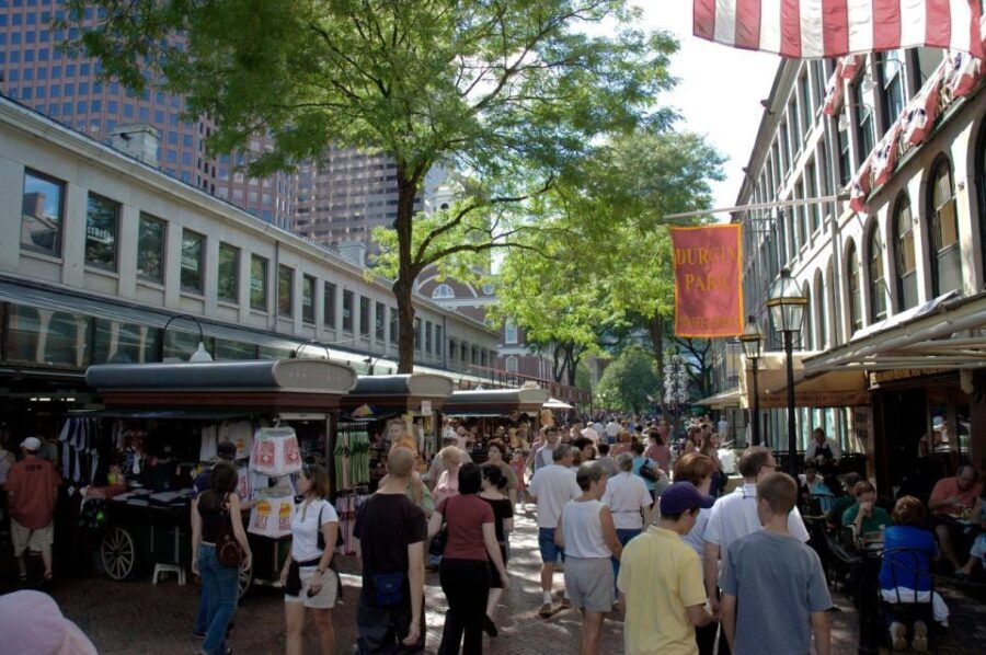 The Boston Food Experience Walking Tour - An In-Depth Look at the Boston Food Experience Walking Tour