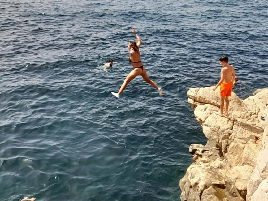 The Great Beach Crawl  Hidden Coves, Jumps , Villajoyosa - Why This Tour Offers Great Value