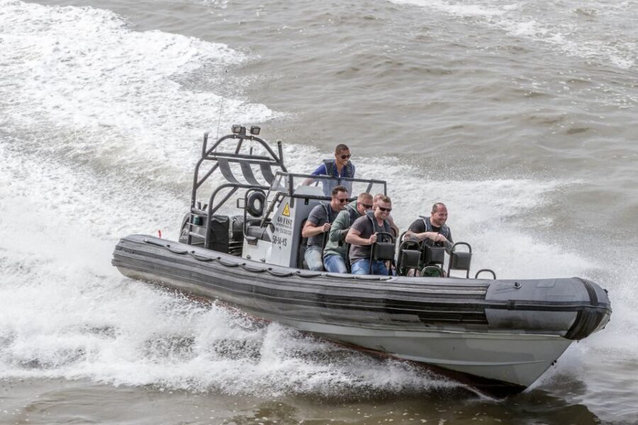 The Hague: Scheveningen Beach RIB Speedboat Tour - The Itinerary: A Ride With Views and Velocity