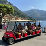 The iconic Como tour  Golf Car Tour  2 hours - A Detailed Look at the Itinerary