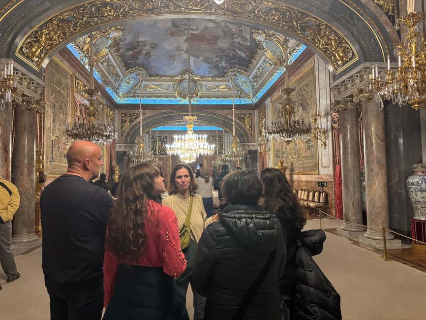 The Royal Palace of Madrid: Small Group Guided Tour - The Artistic and Architectural Highlights
