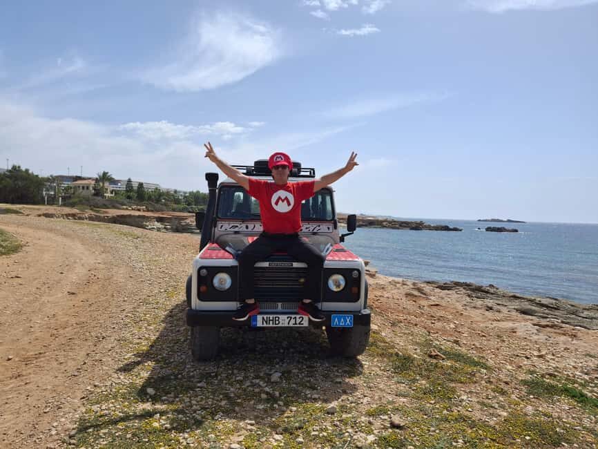 The Super Team : Akamas & Avakas Jeep Safari from Paphos - What You Can Expect from the Tour Experience