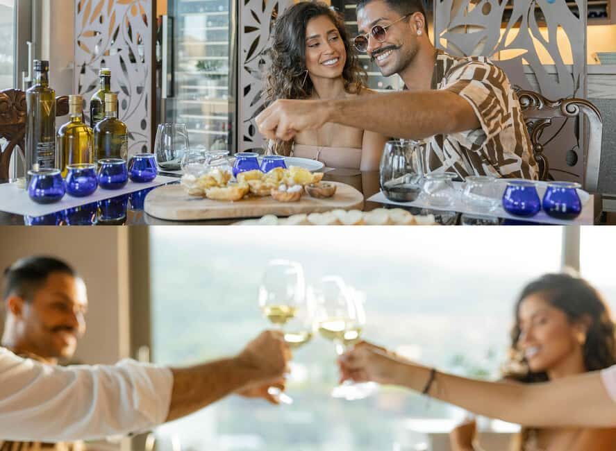 The Ultimate Olive Oil & Wine Tasting Combo - Expert Olive Oil Tasting: Learning to Recognize Quality