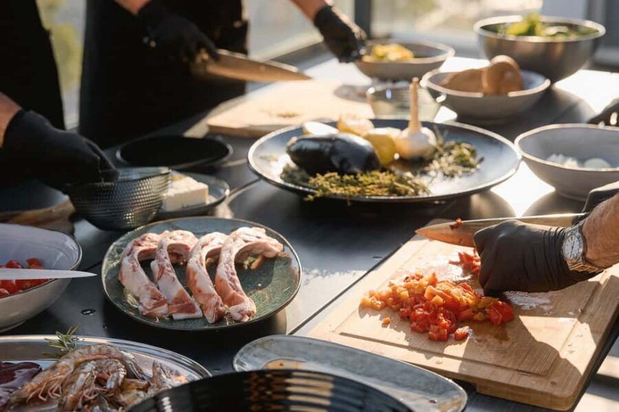 Thessaloniki: Cooking & Wine Tasting with Dockside Views - What’s Included and What’s Not