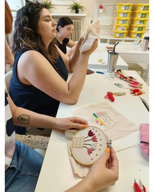 Thessaloniki: Embroidery workshops. A creative slow craft experience. - Why This Experience Is Worth Considering