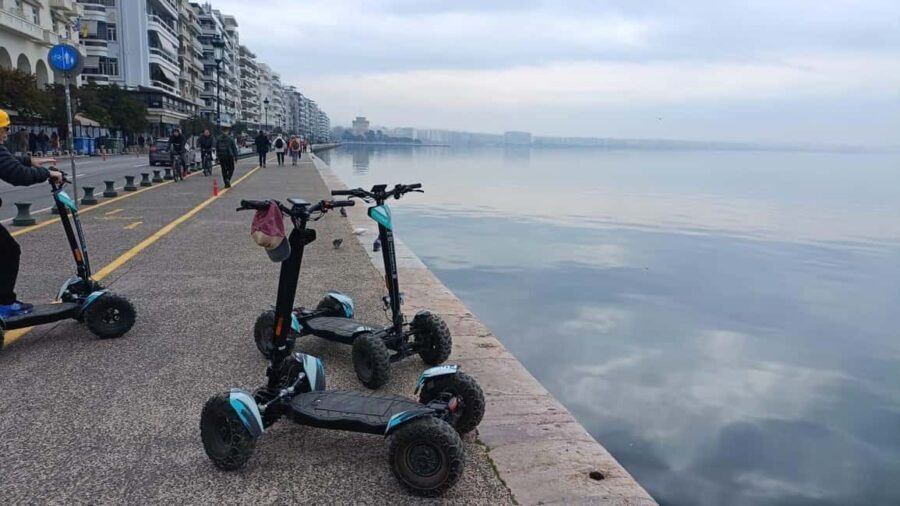 Thessaloniki: Guided Electric ATV Night Tour - Who Should Consider This Tour?
