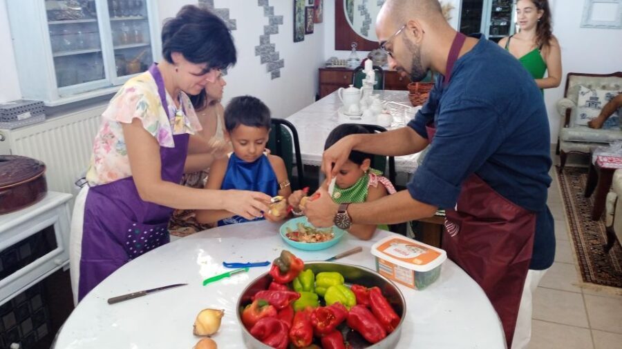 Thessaloniki: Private Greek Cooking Class and Meal at a Farm - What Makes the Cooking Special