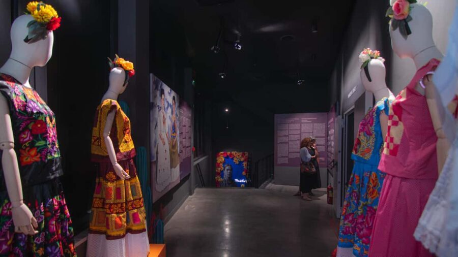 Thessaloniki: Ticket for Frida Kahlo Beyond the Icon Immersive Experience - The Experience in Detail