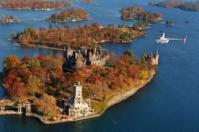Thousand Islands: Helicopter Tour with Cider Mill and Lunch - Experience the Unique Nature of Thousand Islands from Above