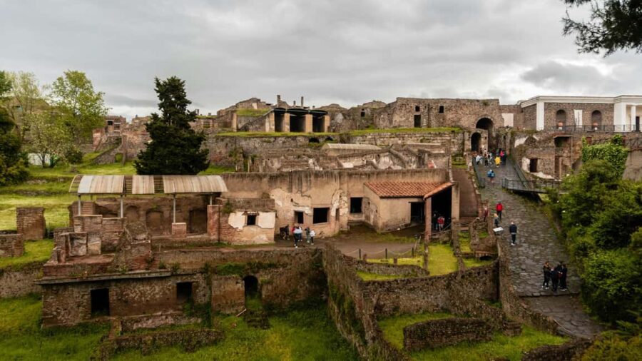 TICKET VESUVIUS SKIP THE LINE WITH SUPPORT ASSISTANCE - The Itinerary Breakdown