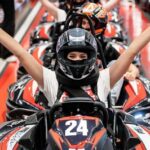 Timed kart race: duration 8 min - Key Points