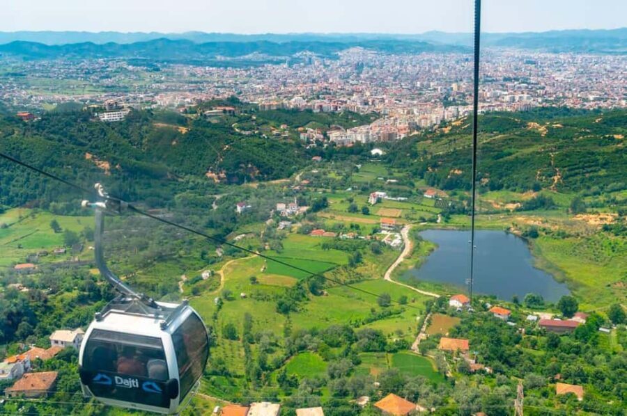 Tirana: Dajti Mountain by Cable Car with local Guide - The Guided Element: Making the Most of Your Visit