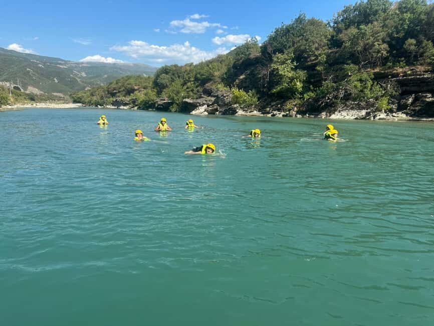 Tirana/Durrës/Golem: Vjosa Rafting, Benja Thermal Baths Tour - Beyond the Tour: Value and Practicalities