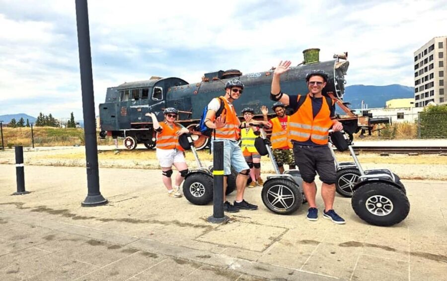 Tirana: Sunset Segway Tour with Local Guide - Discover Tirana’s Landmarks on Two Wheels in the Evening