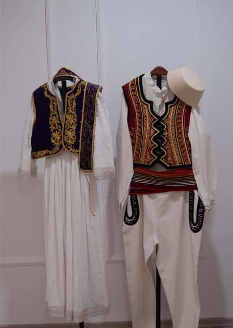 Tirana: Traditional Photoshoot in Albanian Costumes - A Closer Look at the Experience