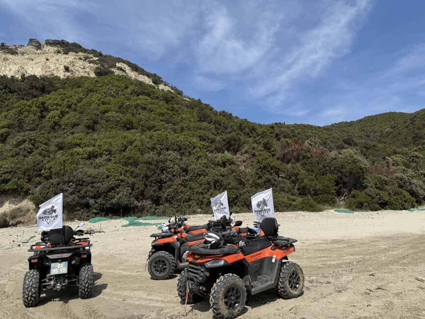 Tirane,Durres-Cape Of Rodon: ATV Quad Bike Tour with Helmet - Why You Should Consider This Tour