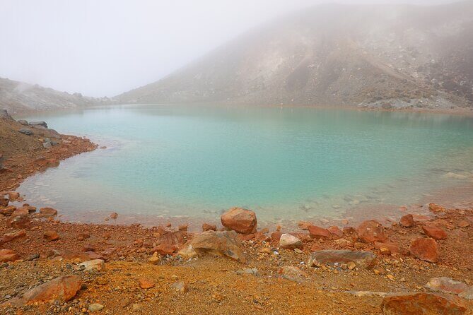 Tongariro Alpine Crossing One-Way Ketetahi Only Private Carpark - The Itinerary: How It Works