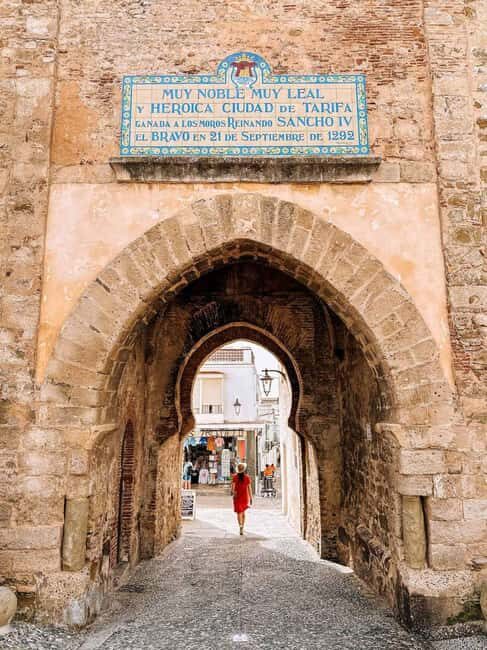 Torremolinos: Tarifa Guided Tour with Beach Time - What This Tour Means for You