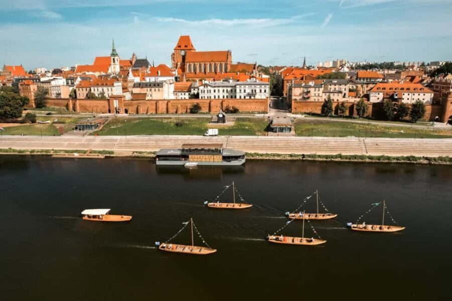 Toru: Scenic Cruise on a Traditional Vistula Wooden Boat - What to Expect from Your Vistula River Journey
