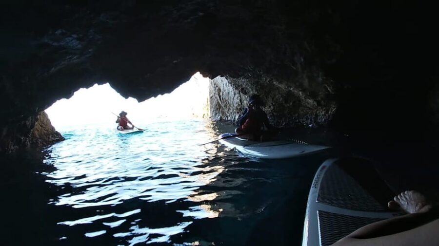 Tossa de Mar: Guided Route in Paddle Surfing&Coves and Caves - Why This Tour Works for You