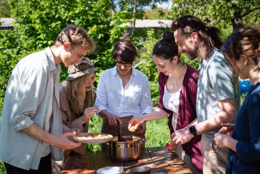 Traditional Vegetarian Food & Village Dance Masterclass - What’s Included and Practical Details