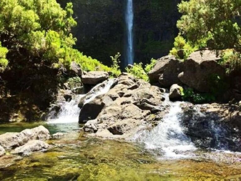 Trail to Wind Lagoon  Explore Levada do Alecrim - The itinerary explained