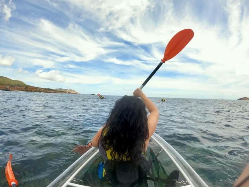 Transparent Kayak or SUP Guided Tour in Pou des LLeo - The Practicalities: What’s Included and What You Should Bring