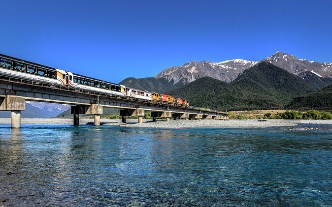 TranzAlpine Train Journey from Greymouth to Christchurch - What’s Included and What’s Not