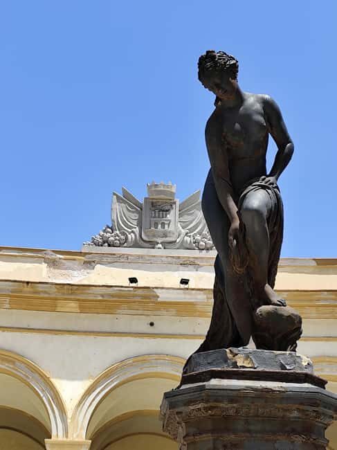 Trapani: Hidden Gems Walking Tour - Walking Through the Old Fish Market Square