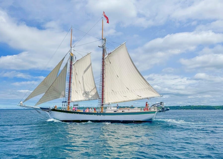 Traverse City: Afternoon Sailing Adventure on a Tall Ship - Why Choose This Experience?