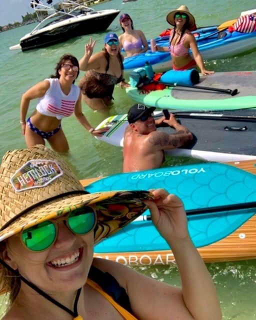 Treasure Island,FL: Sandbar Sail & Paddle Adventure - What’s Included & What to Bring