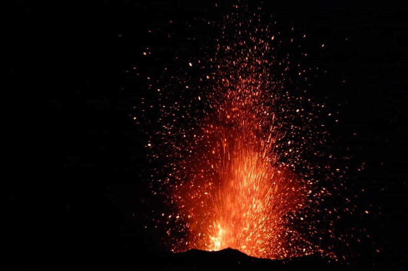 Trekking to the craters of Stromboli at sunset - Authentic Insights from Travelers