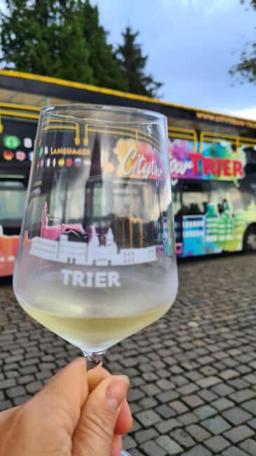 Trier: Wine and Food Tour  Round trip with wine tasting on a double-decker bus - What’s Included and How It Adds Value