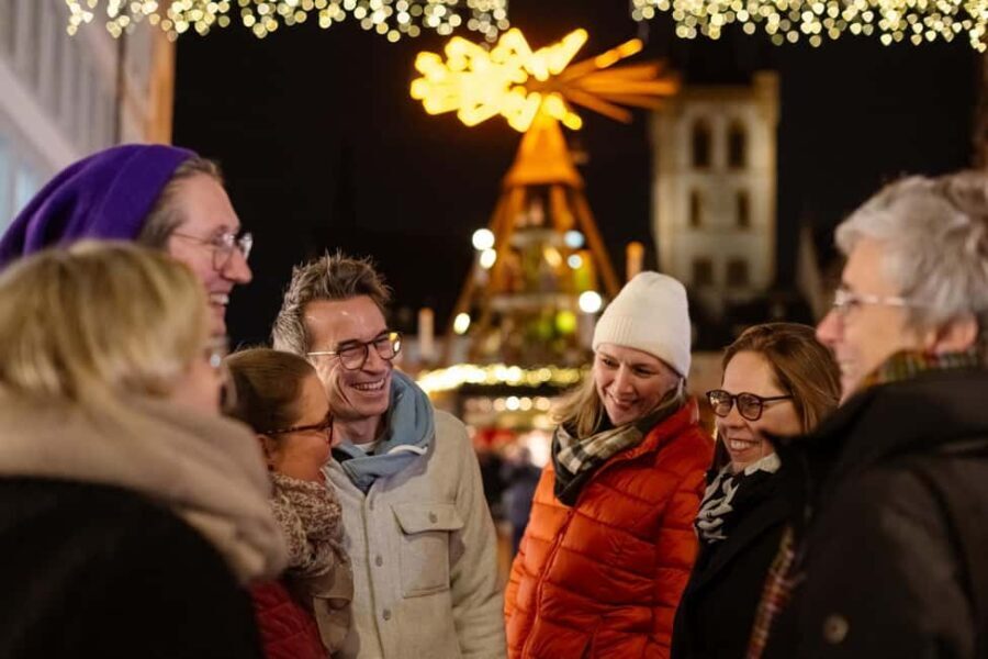 Trier: Winter walking tour  walk, stories & mulled wine - A Closer Look at the Tour Stops