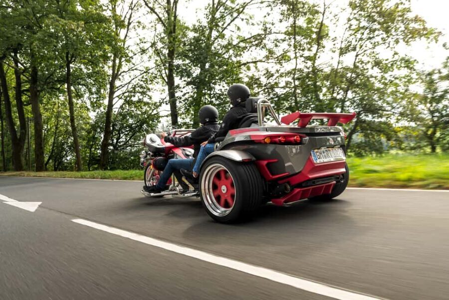 Trike rental in Lindlar | Drive with your car license - The Experience: What It’s Like to Drive a Trike