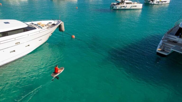 Trogir: E-foil - The Experience & Practicalities