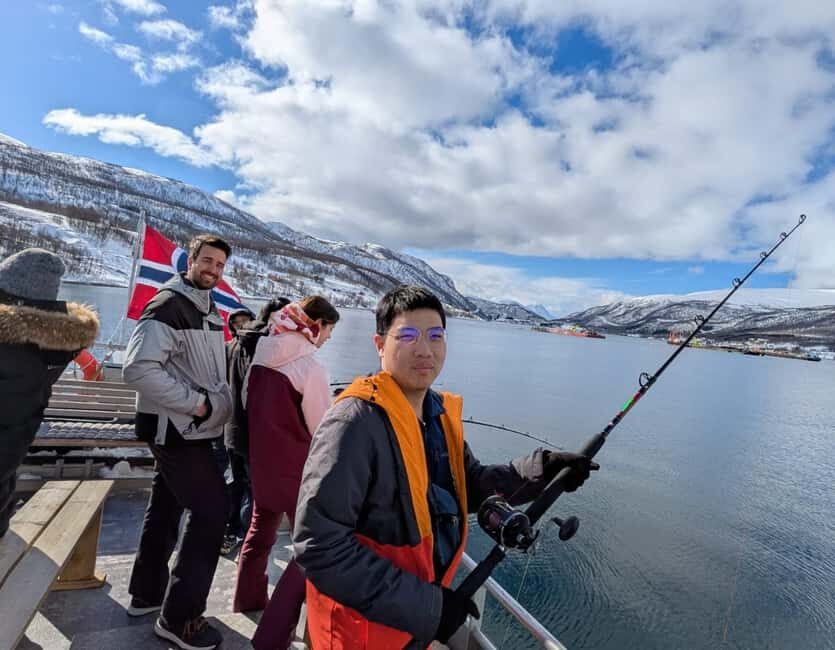 Tromsøs Top-Rated Fjord & Fishing Cruise  Lunch included - The Experience of a Family-Run Business