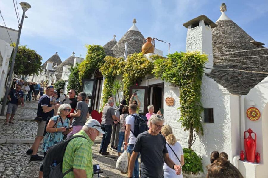 Trulli and tradition: discover Alberobello through the eyes of those who live there. - What does the tour include?