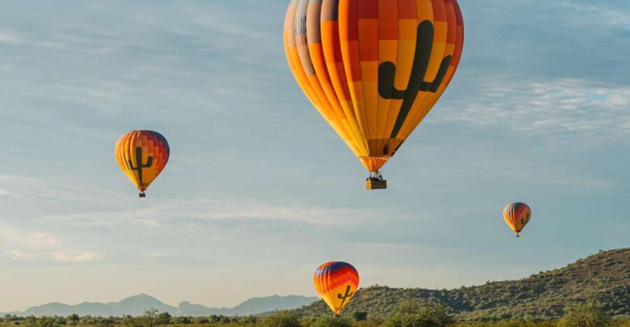 Tucson: Hot Air Balloon Ride with Champagne and Breakfast - What Makes This Tour Stand Out
