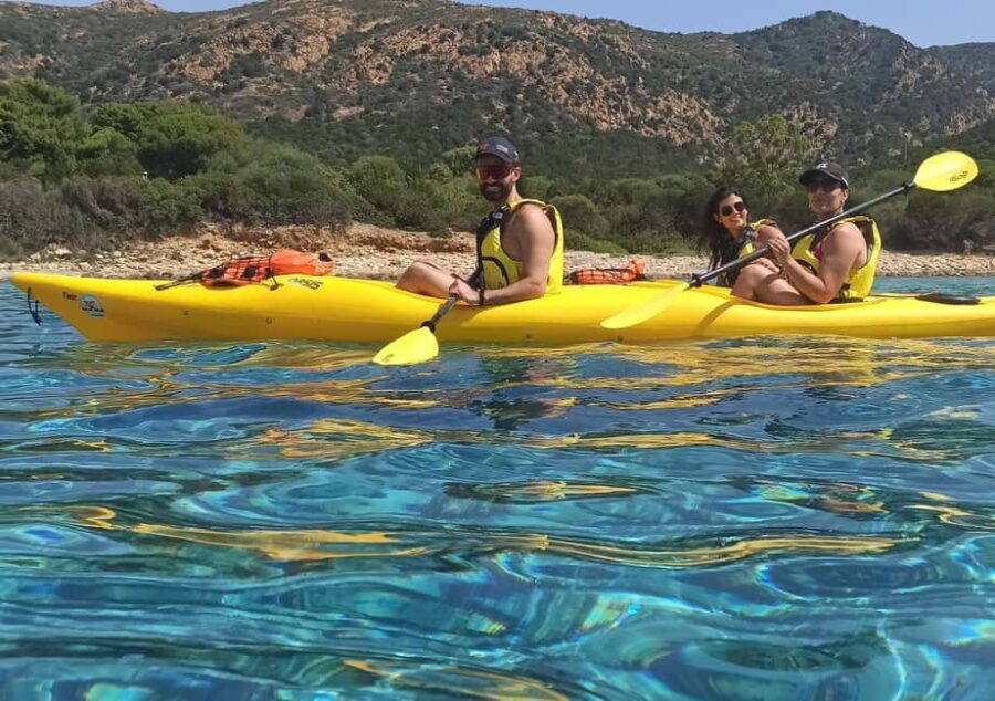 Tuerredda: Guided Kayak Tour - Who Should Consider This Tour?