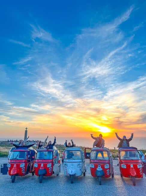 Tuk Tuk Sintra by All Palaces! - Detailed Breakdown of the Tour